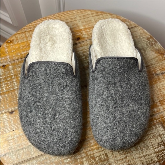 J. Crew | Shoes | Jcrew Grey Wool Clogs Size 85 | Poshmark